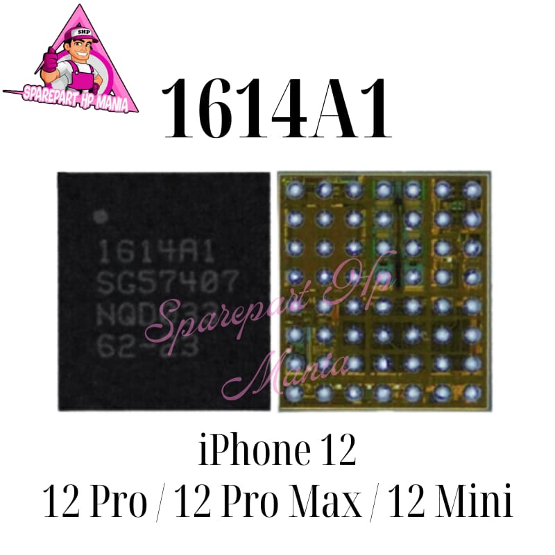 Jual IC Cas 1614A1 Iph 12 Mini Pro Max Ic Charger Charging Original ...