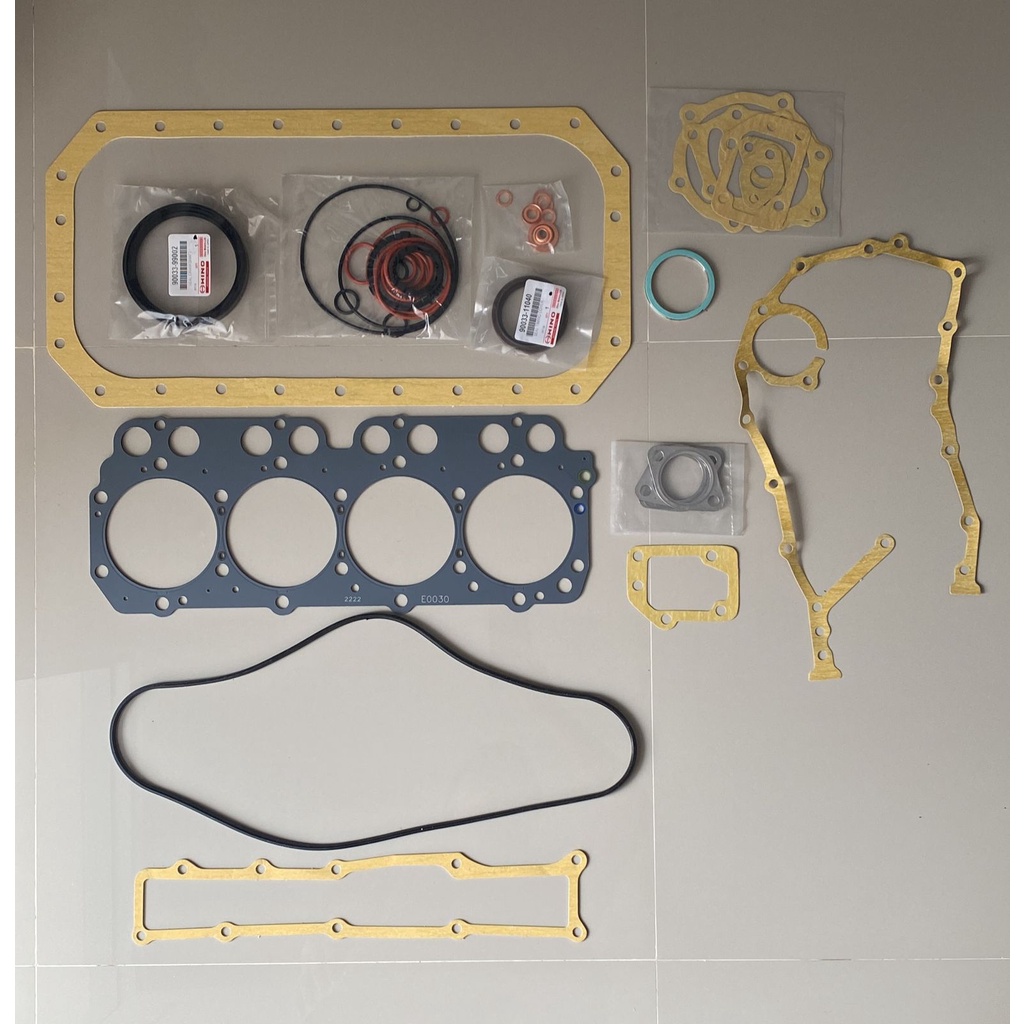 Jual Packing Full Set Packing Kop Set Hino Dutro 110 130 Toyota Dyna Saurus 110 130 | Shopee ...