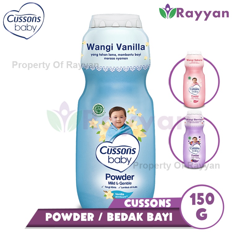 Jual Cussons Baby Powder EXTRA 50% Soft &Smooth Harum Sakura 100g + 50g ...
