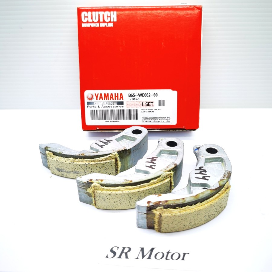 Jual kampas kanvas ganda otomatis kopling aerox new 155 n max new 2020 2021 2022 original B65 ...