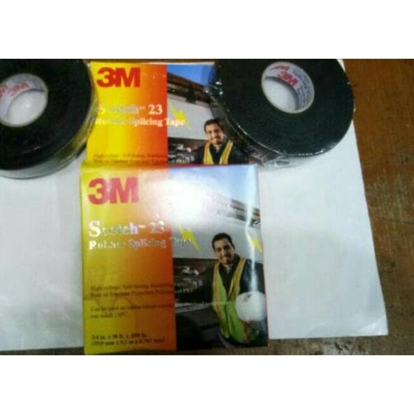 Jual Isolasi Rubber / Rubber Splicing Tape Scotch 23 3M | Shopee Indonesia