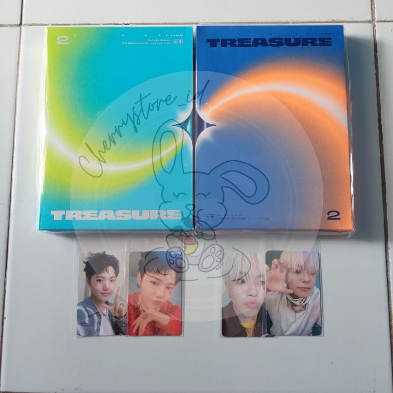 Jual TREASURE TSS CH2 HELLO PHOTOBOOK POB KTOWN4U KTOWN DOYOUNG JAEHYUK ...