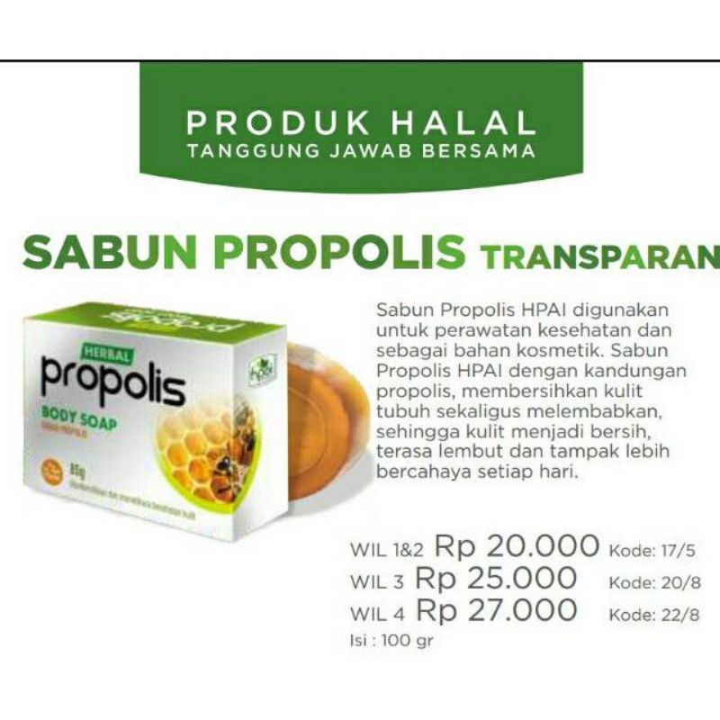 Jual Sabun KOLAGEN HONEY PROPOLIS Original | Shopee Indonesia