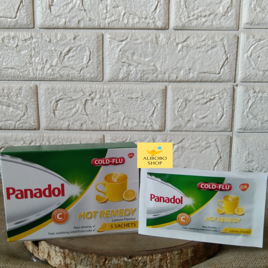 Jual PANADOL HOT REMEDY COLD & FLU SINGAPORE PER SACHET | Shopee Indonesia