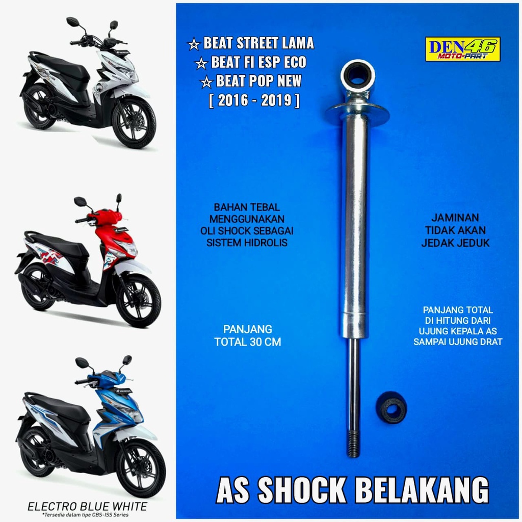 Jual AS SHOCK SHOCK SKOK BELAKANG HONDA - BEAT ECO / BEAT STREET ...