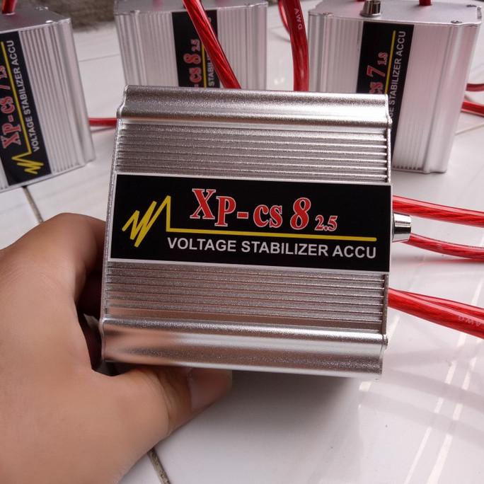 Jual volt STABILIZER aki mobil XP-CS8 BBM LEBIH IRIT DAN BERTENAGA ...