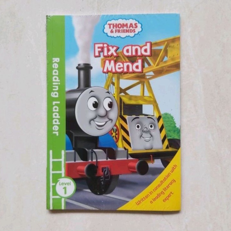 Jual Thomas & Friends FIX and MEND Reading Ladder Book Buku Cerita ...