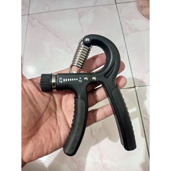 Jual Hand Grip Olahraga Tangan Handgrip adjustable alat olah raga 5 ...