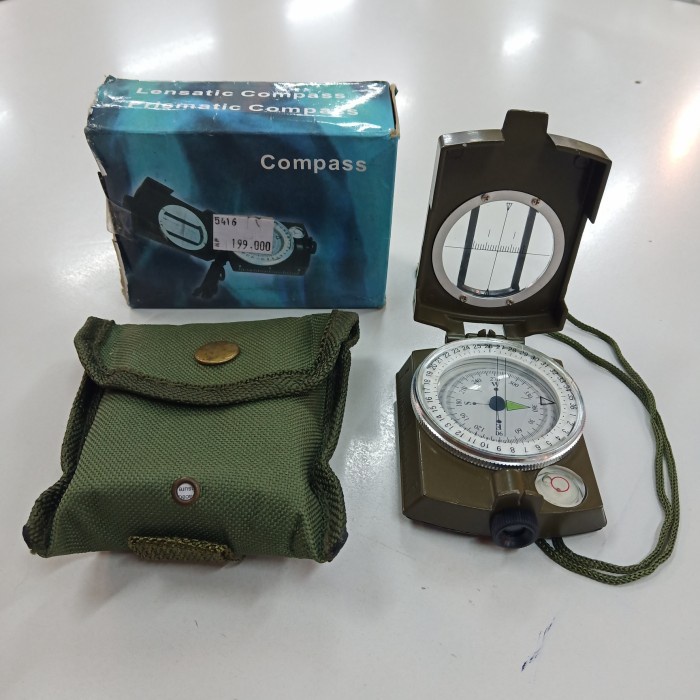 Jual Kompas Kompas Compas Compass Besi Hiking | Shopee Indonesia