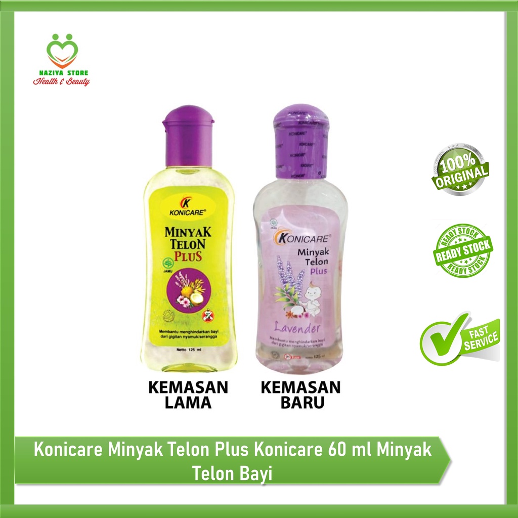 Jual KONICARE MINYAK TELON PLUS Konicare 60 ml Minyak Telon Bayi ...