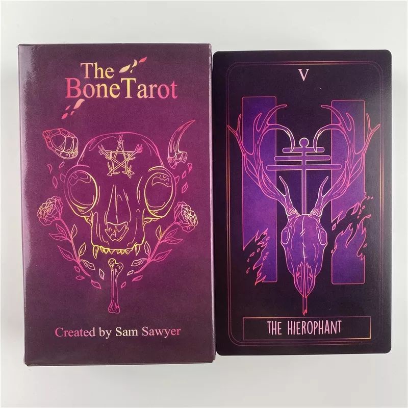 Jual Bone Tarot 12x7cm include guide paper | Shopee Indonesia