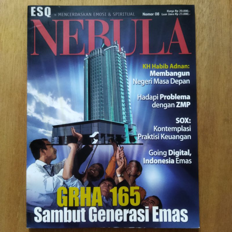 Jual Majalah Nomor 08 ESQ 165 Emotional Spiritual Quotient | Shopee ...