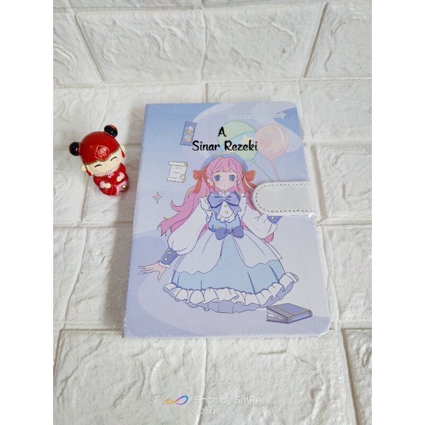 Jual 1 buah!! Buku diary memo notes fancy/buku memo fancy/diary book ...