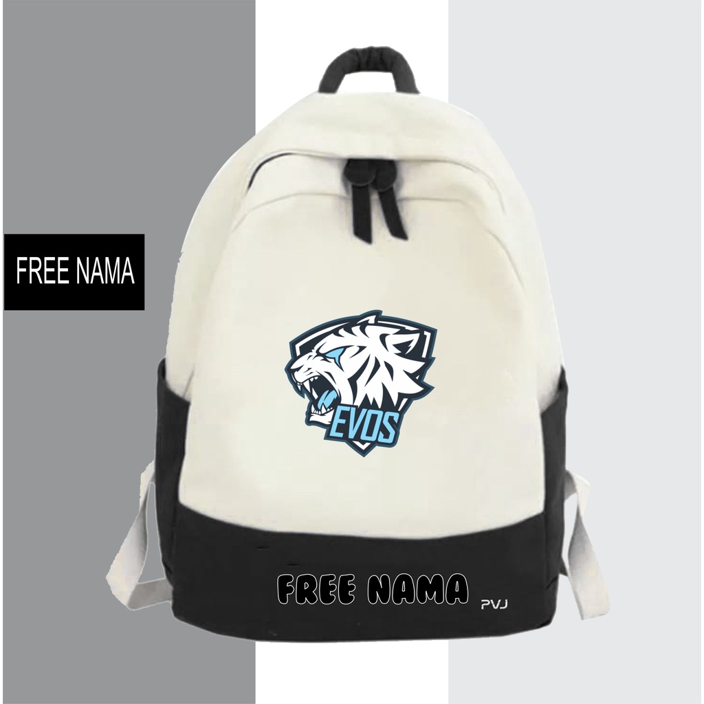 Jual Tas Anak Sekolah sd Logo Evos Gaming E-sport Laki Laki dan ...