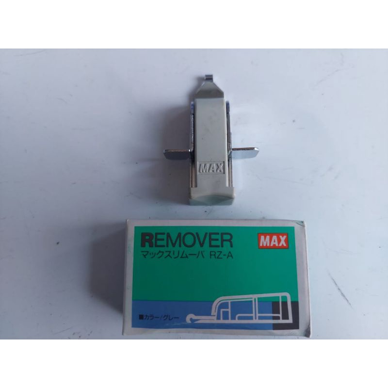 Jual [DUS ISI 12] REMOVER STAPLES MAX RZ-A ORIGINAL / PELEPAS STAPLES ...