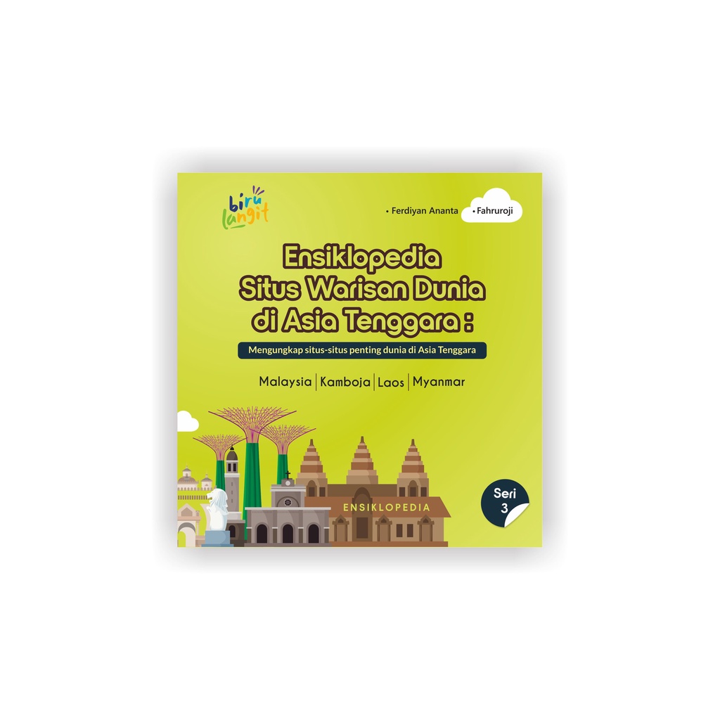 Jual INTRANS PUBLISHING - Situs Warisan Dunia Asia Tenggara (Seri 3 ...