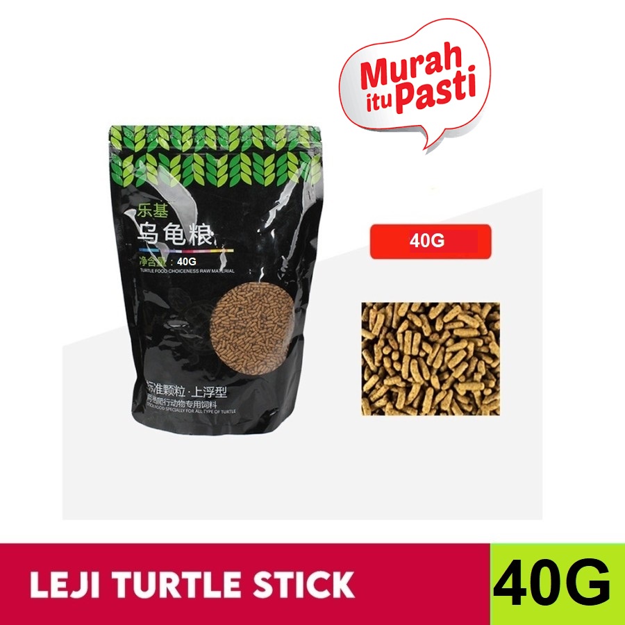 Jual LEJI Turtle Food Stick Nomoy LJ-01 Makan Kura Air RES DAMER ...