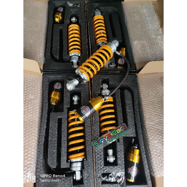 Jual SHOK SKOK MOTO 1 - RED IT GP NINJA 150 RR 2CLIK FUNGSI COMPRESI ...