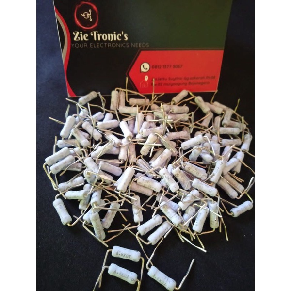 Jual RESISTOR 6K8 2 WATT PANASONIC | Shopee Indonesia