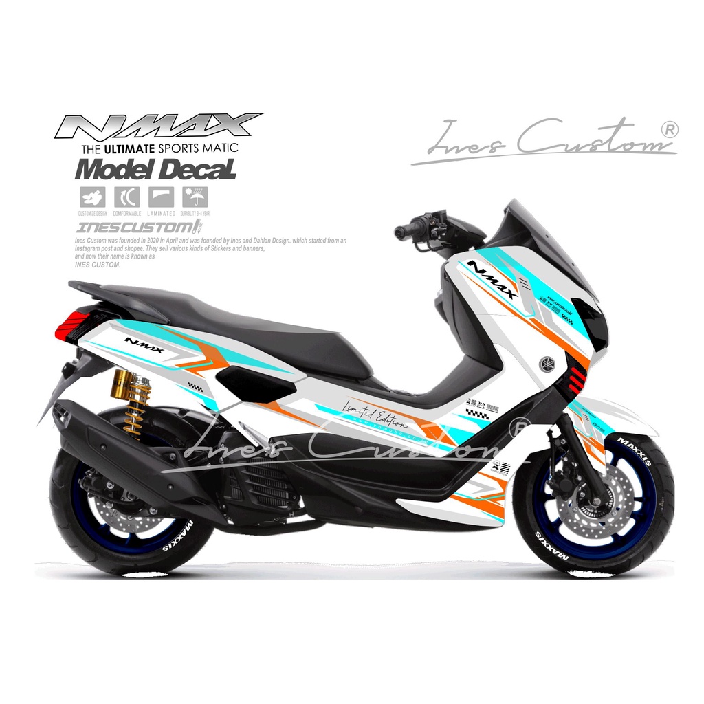 Jual DECAL NMAX STIKER NMAX FULL BODY | Shopee Indonesia