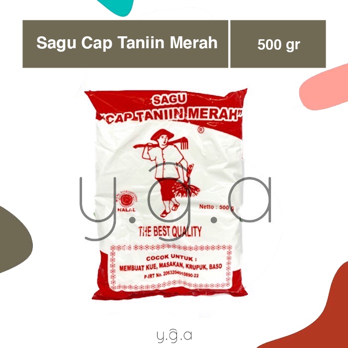 Jual Sagu Cap Taniin Merah 500gr | Shopee Indonesia