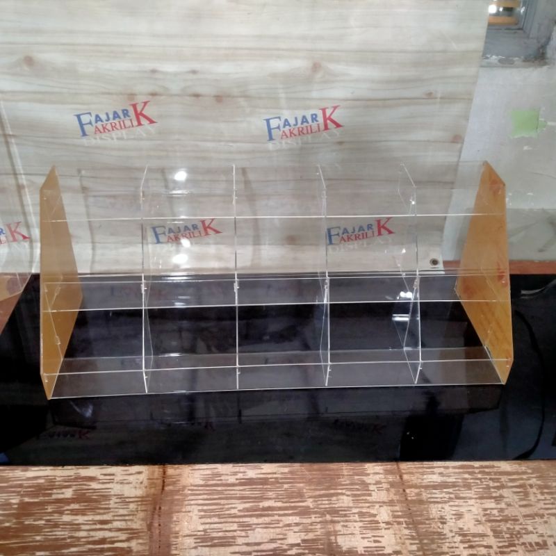 Jual Rak snack Akrilik | Shopee Indonesia