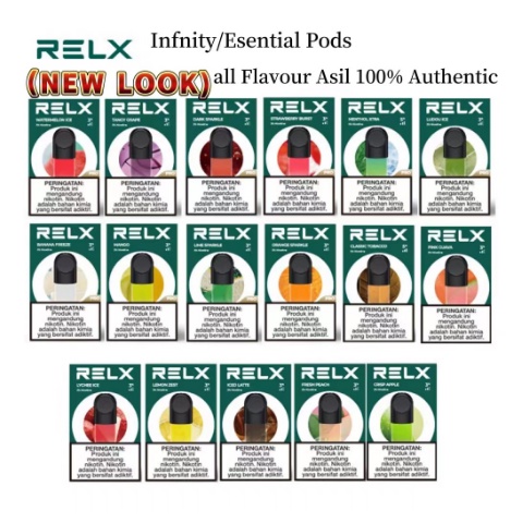 Jual [RELX Pod] RELX Infinity Pod Pro - All Flavours∣1 Pack Isi 1 Pod ∣ ...