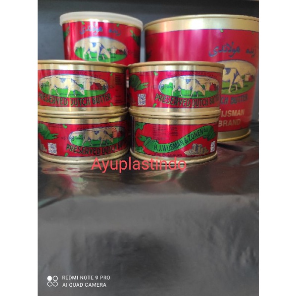 Jual WIJSMAN BUTTER 454 GR / WIJSMAN 200 GR / WIJSMAN 100 GR REPACK ...
