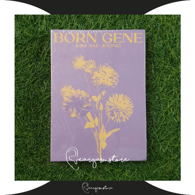 Jual KIM JAE JOONG - BORN GENE | Shopee Indonesia