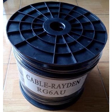 Jual KABEL KOAKSIAL RG 6 - 300M/ KABEL TV- CCTV- PARABOLA | Shopee ...