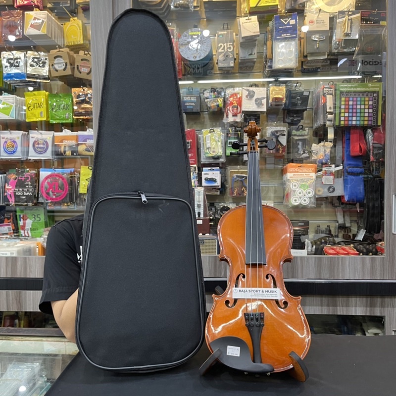Jual BIOLA STAINER 3/4 + CASE ROSIN BOW - ORIGINAL VIOLIN | Shopee ...