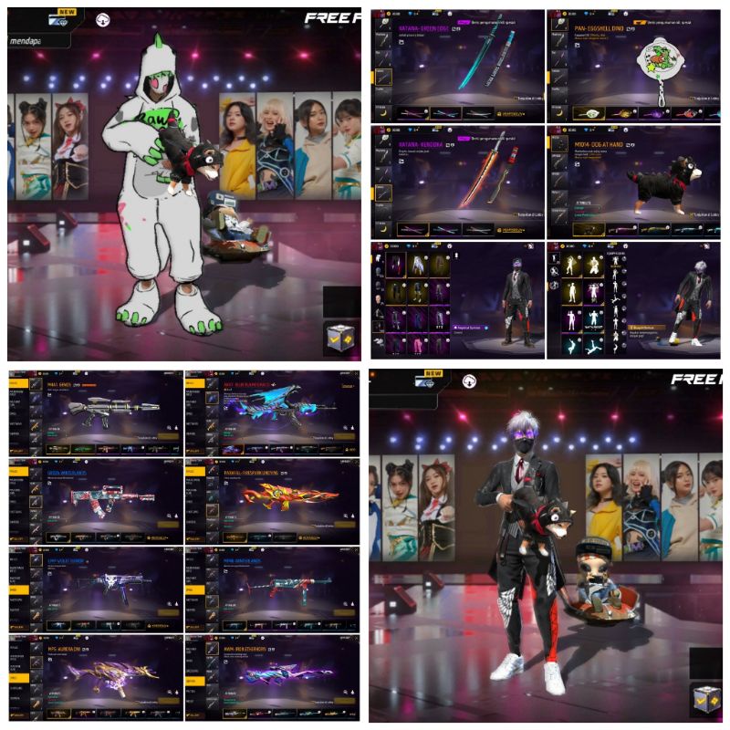 Jual Menjual Akun Ff Sultan Harga Terjangkau | Shopee Indonesia