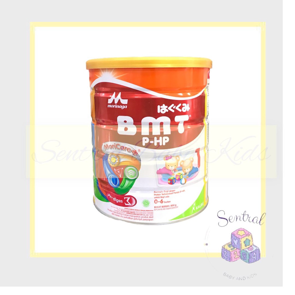 Jual Morinaga BMT PHP tahap 1 800 gram Susu Formula Bayi 0-6bulan 800gr ...