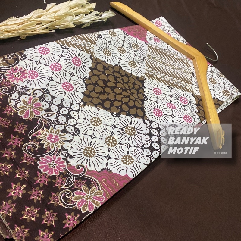 Jual BAHAN BATIK METERAN MOTIF KEKINIAN KAIN BATIK METERAN PREMIUM ...