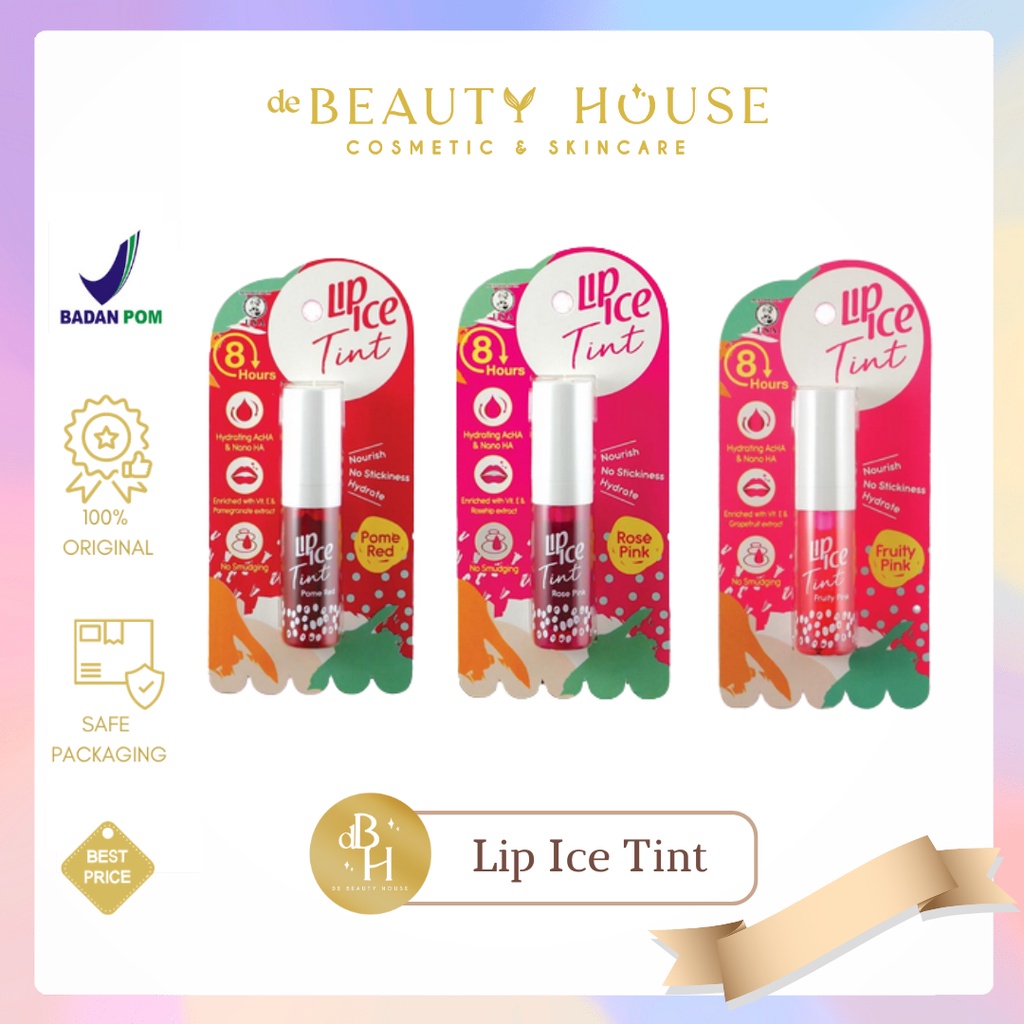 Jual LIP ICE Lip Tint | Shopee Indonesia