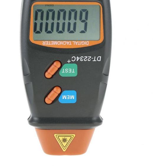 Jual Digital Laser Infrared Tachometer RPM Alat Ukur Kecepatan Putaran ...