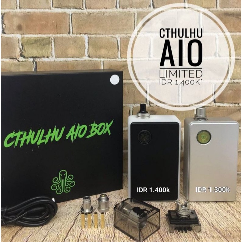 Jual Cthulhu AIO v2 by Cthulhu Mod | Shopee Indonesia