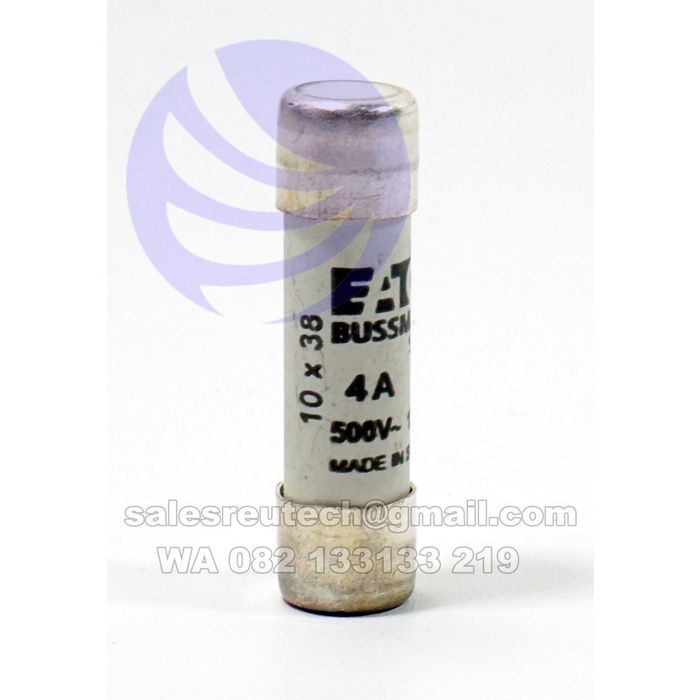 Jual Bussmann C10G4 4A 500V Fuse Eaton Bussmann 10x38mm | Shopee Indonesia