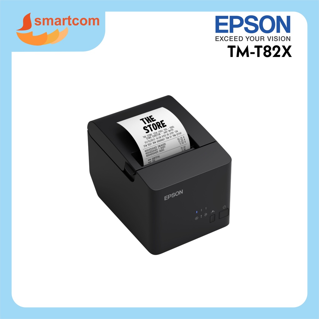Jual PRINTER THERMAL EPSON TM-T82X - POS KASIR STRUK TMT82X | Shopee ...