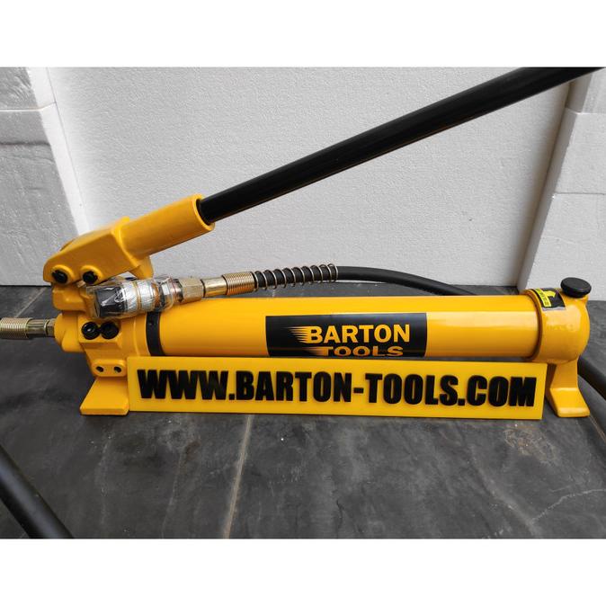 Jual 700Ml Hydraulic Pump Pompa Tangan Manual Hidrolik Single Acting Barton | Shopee Indonesia