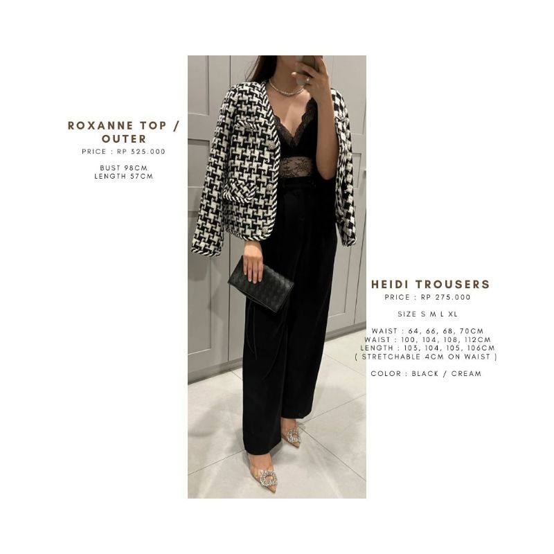 Jual Heidi trouser | Shopee Indonesia
