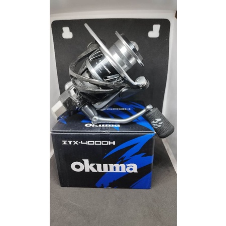 Jual reel okuma itx 4000 4000h seken second bekas like new | Shopee ...