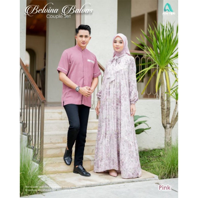 Jual BELVINA BALVAS COUPLE SET BY AFAS HIJAB || PO READY JANUARI ...