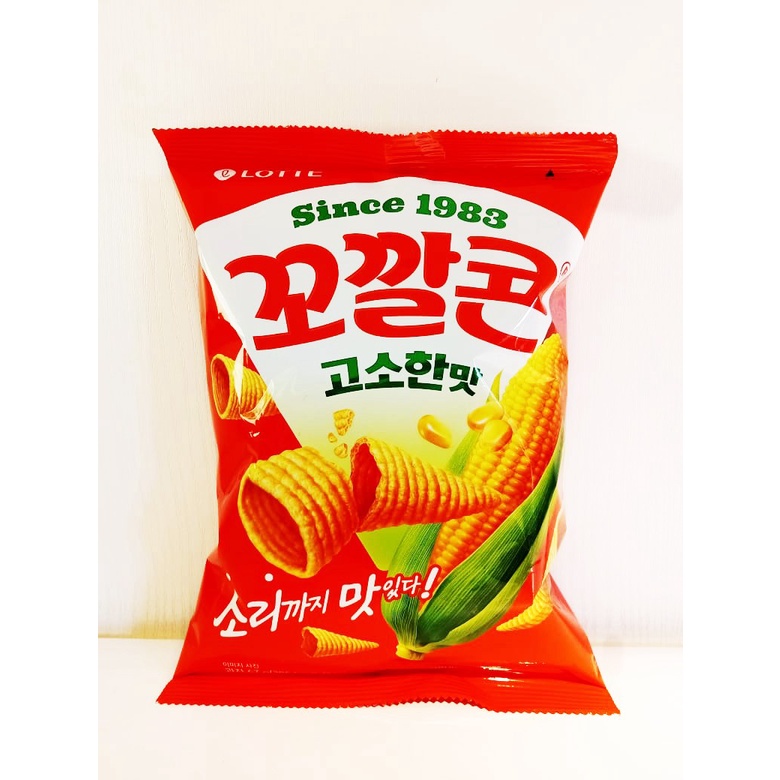 Jual LOTTE - KOKKAL CORN ORIGINAL NETTO 67GR PRODUCT OF KOREA | Shopee ...