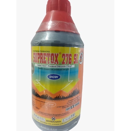 Jual Herbisida Supretox 276 SL @ 1 Liter | Shopee Indonesia