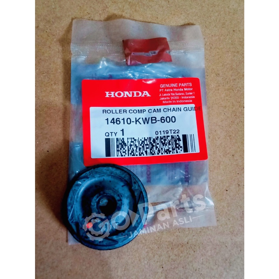Jual Roller Cam Chain Guide – Blade & Revo 110 - 14610KWB600 | Shopee ...