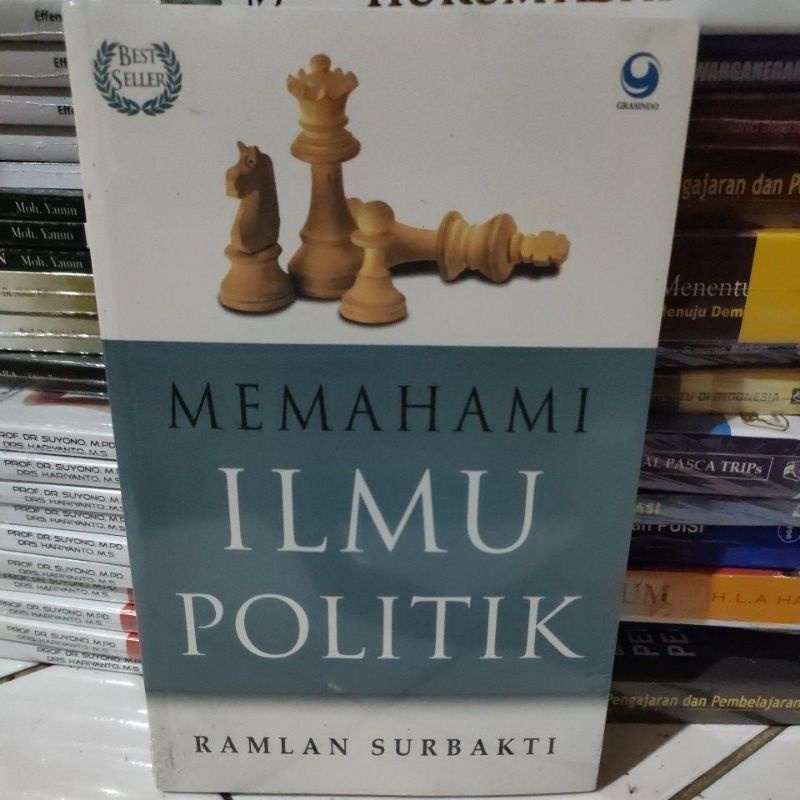 Jual Memahami ilmu politik By Ramlan surbakti | Shopee Indonesia