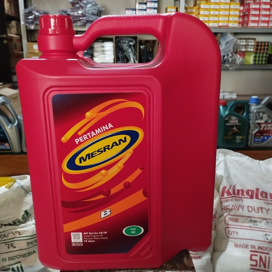 Jual Pertamina Mesran B40 10 liter | Shopee Indonesia
