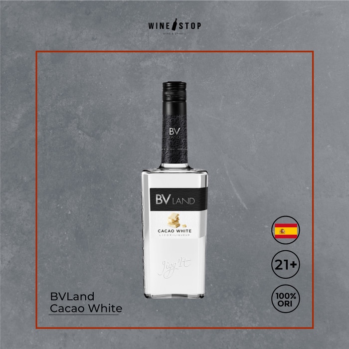 Jual BVLAND CACAO WHITE LIQUEUR 700ml | Shopee Indonesia