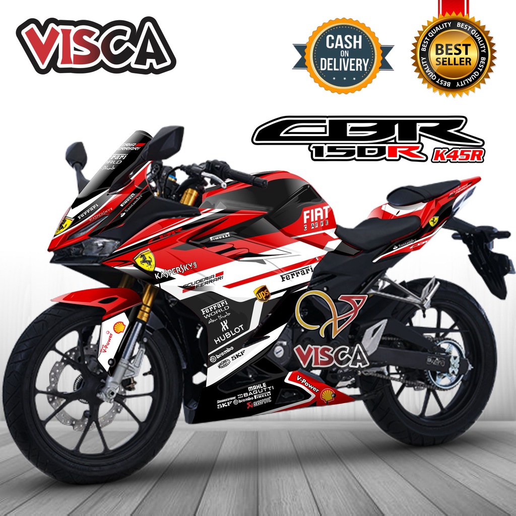 Jual Decal Cbr 150R Full Body 2021 2022 2023 Stiker Cbr 150R 2021 Full Body Striping Cbr 150R ...